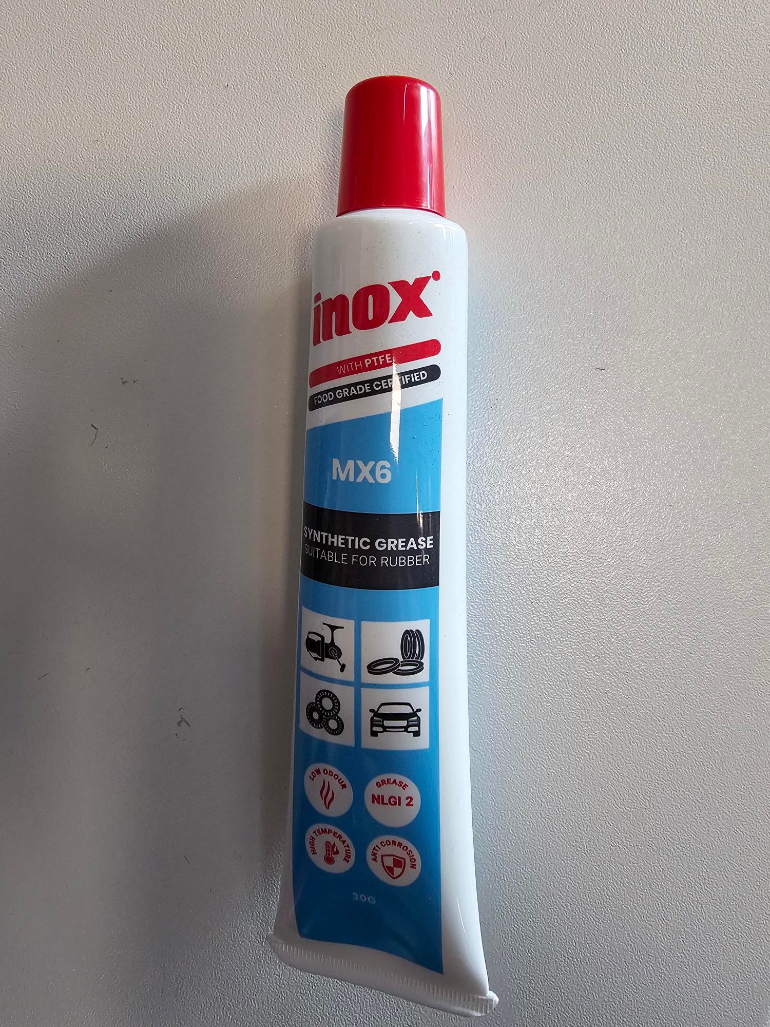 INOX - Food Grade Grease - 30g – Bravo Coffee Machines