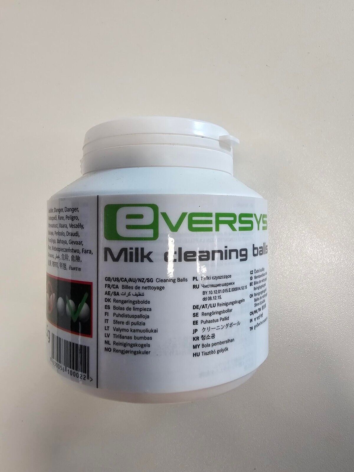 Eversys Milk Cleaning Balls - 62pc – Bravo Coffee Machines