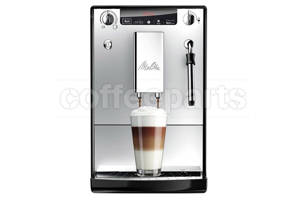 Melitta Solo and Milk Pure Silver Coffee Machine - Brand New – Bravo ...